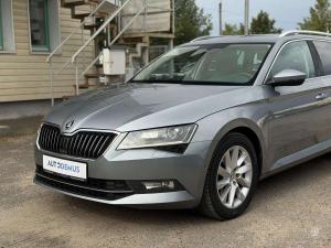 Zaļš Skoda SuperB 2017 Mažeikiai, ar dzinēja tilpumu 1.60 L un nobraukumu 253 tūkst. km par 10900 €, foto 6 vietnē AUTOMOTO.COM.LV