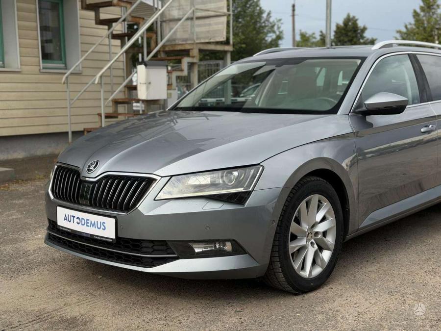 Zaļš Skoda SuperB 2017 Mažeikiai, ar dzinēja tilpumu 1.60 L un nobraukumu 253 tūkst. km par 10900 €, foto 6 vietnē AUTOMOTO.COM.LV