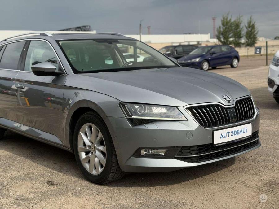 Zaļš Skoda SuperB 2017 Mažeikiai, ar dzinēja tilpumu 1.60 L un nobraukumu 253 tūkst. km par 10900 €, foto 8 vietnē AUTOMOTO.COM.LV