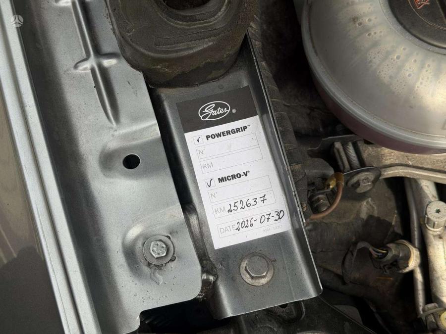 Zaļš Skoda SuperB 2017 Mažeikiai, ar dzinēja tilpumu 1.60 L un nobraukumu 253 tūkst. km par 10900 €, foto 16 vietnē AUTOMOTO.COM.LV
