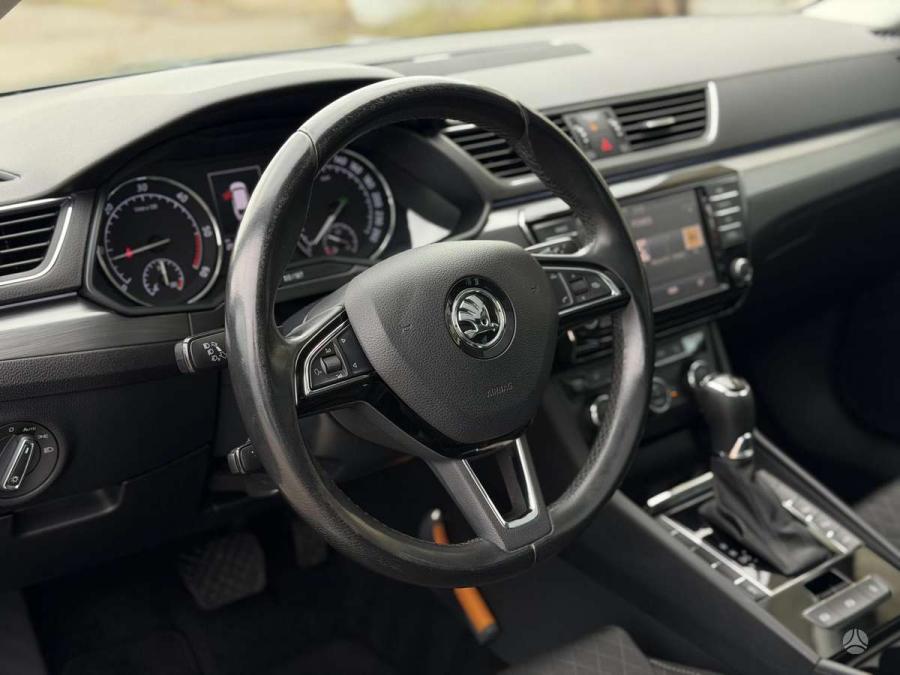 Zaļš Skoda SuperB 2017 Mažeikiai, ar dzinēja tilpumu 1.60 L un nobraukumu 253 tūkst. km par 10900 €, foto 20 vietnē AUTOMOTO.COM.LV