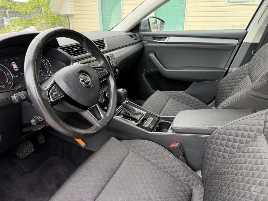 Zaļš Skoda SuperB 2017 Mažeikiai, ar dzinēja tilpumu 1.60 L un nobraukumu 253 tūkst. km par 10900 €, foto 21 vietnē AUTOMOTO.COM.LV