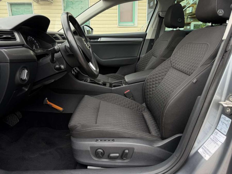 Zaļš Skoda SuperB 2017 Mažeikiai, ar dzinēja tilpumu 1.60 L un nobraukumu 253 tūkst. km par 10900 €, foto 22 vietnē AUTOMOTO.COM.LV