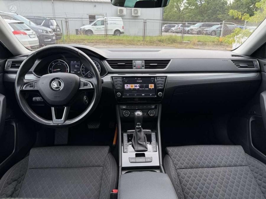 Zaļš Skoda SuperB 2017 Mažeikiai, ar dzinēja tilpumu 1.60 L un nobraukumu 253 tūkst. km par 10900 €, foto 28 vietnē AUTOMOTO.COM.LV