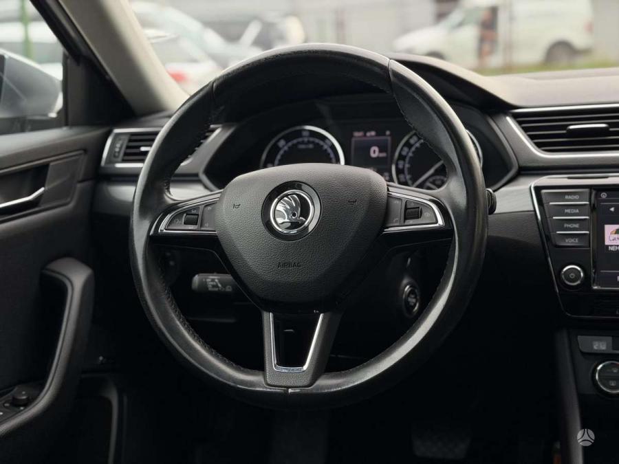 Zaļš Skoda SuperB 2017 Mažeikiai, ar dzinēja tilpumu 1.60 L un nobraukumu 253 tūkst. km par 10900 €, foto 29 vietnē AUTOMOTO.COM.LV