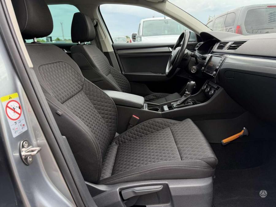 Zaļš Skoda SuperB 2017 Mažeikiai, ar dzinēja tilpumu 1.60 L un nobraukumu 253 tūkst. km par 10900 €, foto 31 vietnē AUTOMOTO.COM.LV