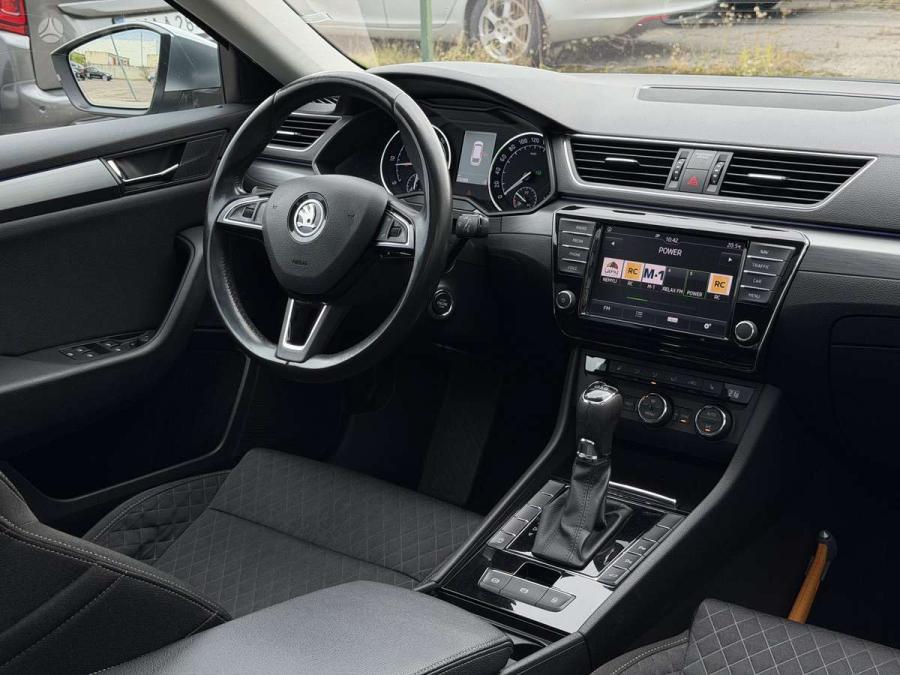Zaļš Skoda SuperB 2017 Mažeikiai, ar dzinēja tilpumu 1.60 L un nobraukumu 253 tūkst. km par 10900 €, foto 33 vietnē AUTOMOTO.COM.LV