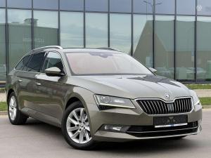 Green Skoda SuperB 2017 in Siauliai, with an engine capacity of 1.80 L and mileage of 209 thousand km for 10990 €, photo  on AUTOMOTO.COM.LV