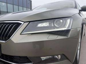 Green Skoda SuperB 2017 in Siauliai, with an engine capacity of 1.80 L and mileage of 209 thousand km for 10990 €, photo 11 on AUTOMOTO.COM.LV