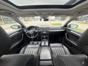 Green Skoda SuperB 2017 in Siauliai, with an engine capacity of 1.80 L and mileage of 209 thousand km for 10990 €, photo 22 on AUTOMOTO.COM.LV