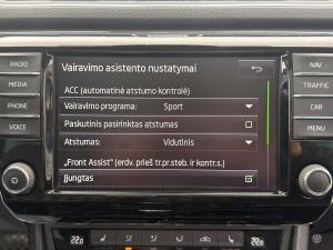 Green Skoda SuperB 2017 in Siauliai, with an engine capacity of 1.80 L and mileage of 209 thousand km for 10990 €, photo 31 on AUTOMOTO.COM.LV