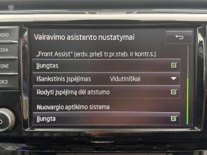Green Skoda SuperB 2017 in Siauliai, with an engine capacity of 1.80 L and mileage of 209 thousand km for 10990 €, photo 32 on AUTOMOTO.COM.LV