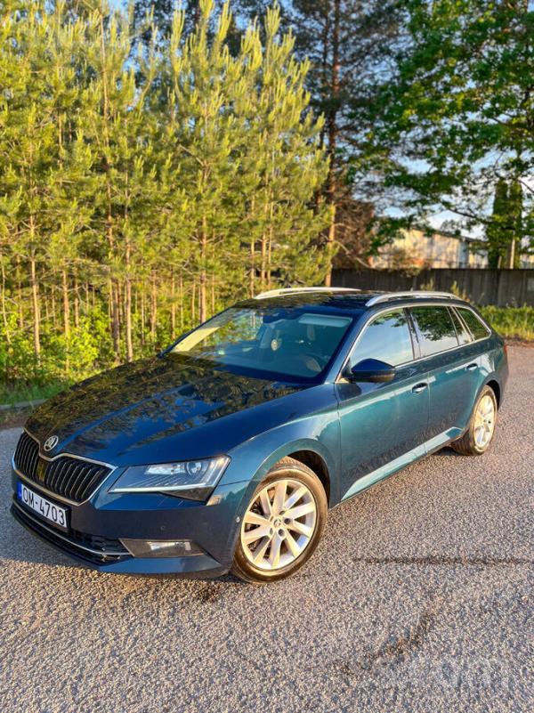 Zaļš Skoda SuperB 2018 Ogre, ar dzinēja tilpumu 1.60 L un nobraukumu 221 tūkst. km par 11500 €, foto 1 vietnē AUTOMOTO.COM.LV