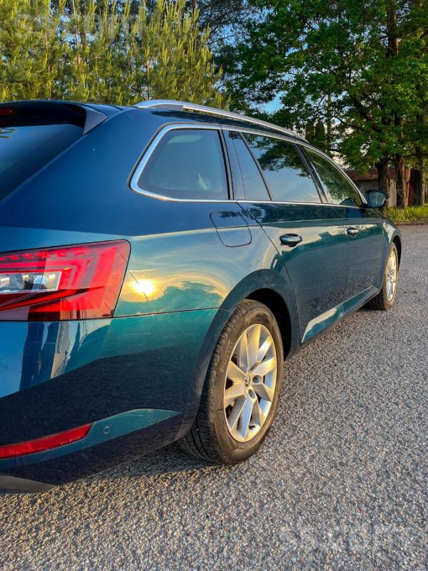Zaļš Skoda SuperB 2018 Ogre, ar dzinēja tilpumu 1.60 L un nobraukumu 221 tūkst. km par 11500 €, foto 4 vietnē AUTOMOTO.COM.LV