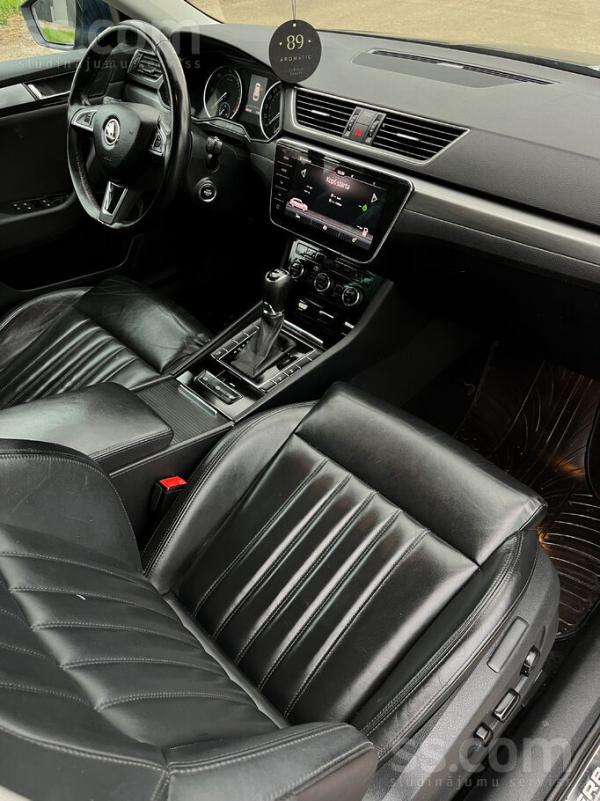 Zaļš Skoda SuperB 2018 Ogre, ar dzinēja tilpumu 1.60 L un nobraukumu 221 tūkst. km par 11500 €, foto 9 vietnē AUTOMOTO.COM.LV