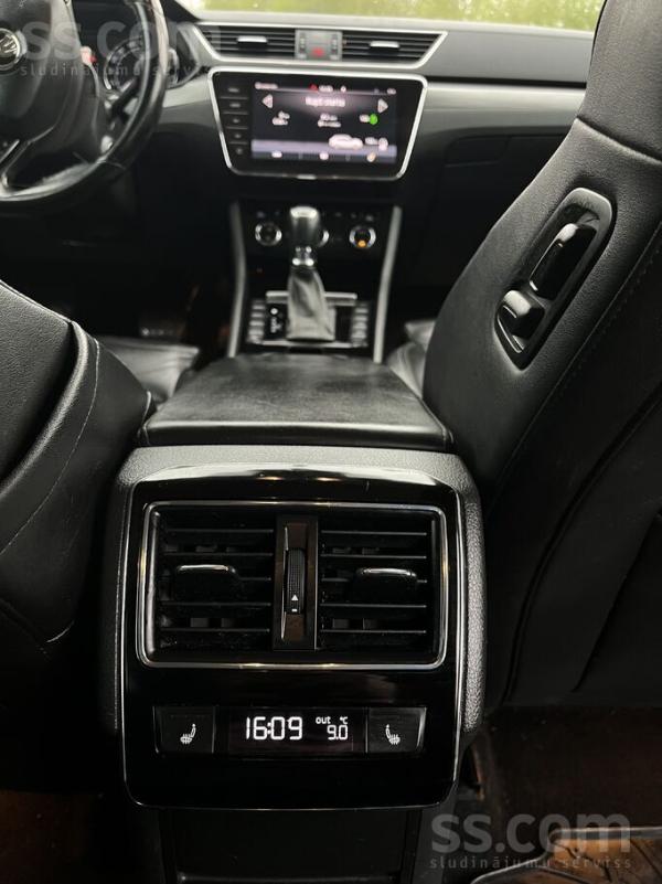 Zaļš Skoda SuperB 2018 Ogre, ar dzinēja tilpumu 1.60 L un nobraukumu 221 tūkst. km par 11500 €, foto 10 vietnē AUTOMOTO.COM.LV