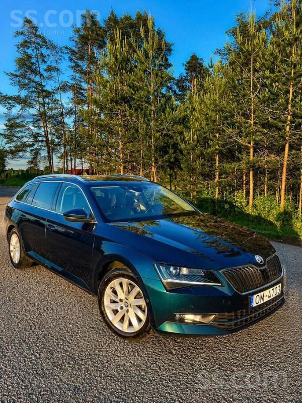 Zaļš Skoda SuperB 2018 Liepāja, ar dzinēja tilpumu 1.60 L un nobraukumu 226 tūkst. km par 12500 €, foto 1 vietnē AUTOMOTO.COM.LV