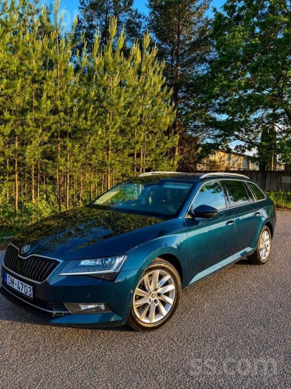 Zaļš Skoda SuperB 2018 Liepāja, ar dzinēja tilpumu 1.60 L un nobraukumu 226 tūkst. km par 12500 €, foto 2 vietnē AUTOMOTO.COM.LV
