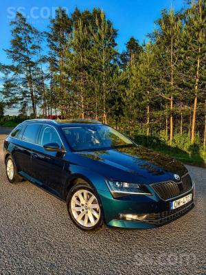 Green Skoda SuperB 2018 in Liepaja, with an engine capacity of 1.60 L and mileage of 226 thousand km for 12500 €, photo  on AUTOMOTO.COM.LV
