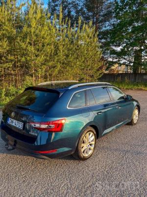 Green Skoda SuperB 2018 in Liepaja, with an engine capacity of 1.60 L and mileage of 226 thousand km for 12500 €, photo 5 on AUTOMOTO.COM.LV