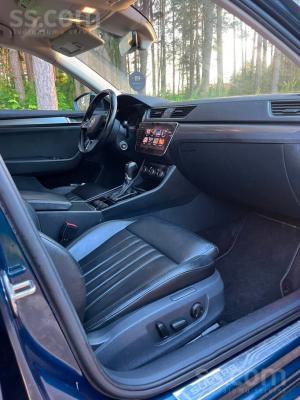 Green Skoda SuperB 2018 in Liepaja, with an engine capacity of 1.60 L and mileage of 226 thousand km for 12500 €, photo 9 on AUTOMOTO.COM.LV