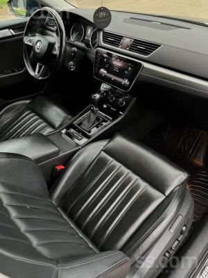 Green Skoda SuperB 2018 in Liepaja, with an engine capacity of 1.60 L and mileage of 226 thousand km for 12500 €, photo 15 on AUTOMOTO.COM.LV