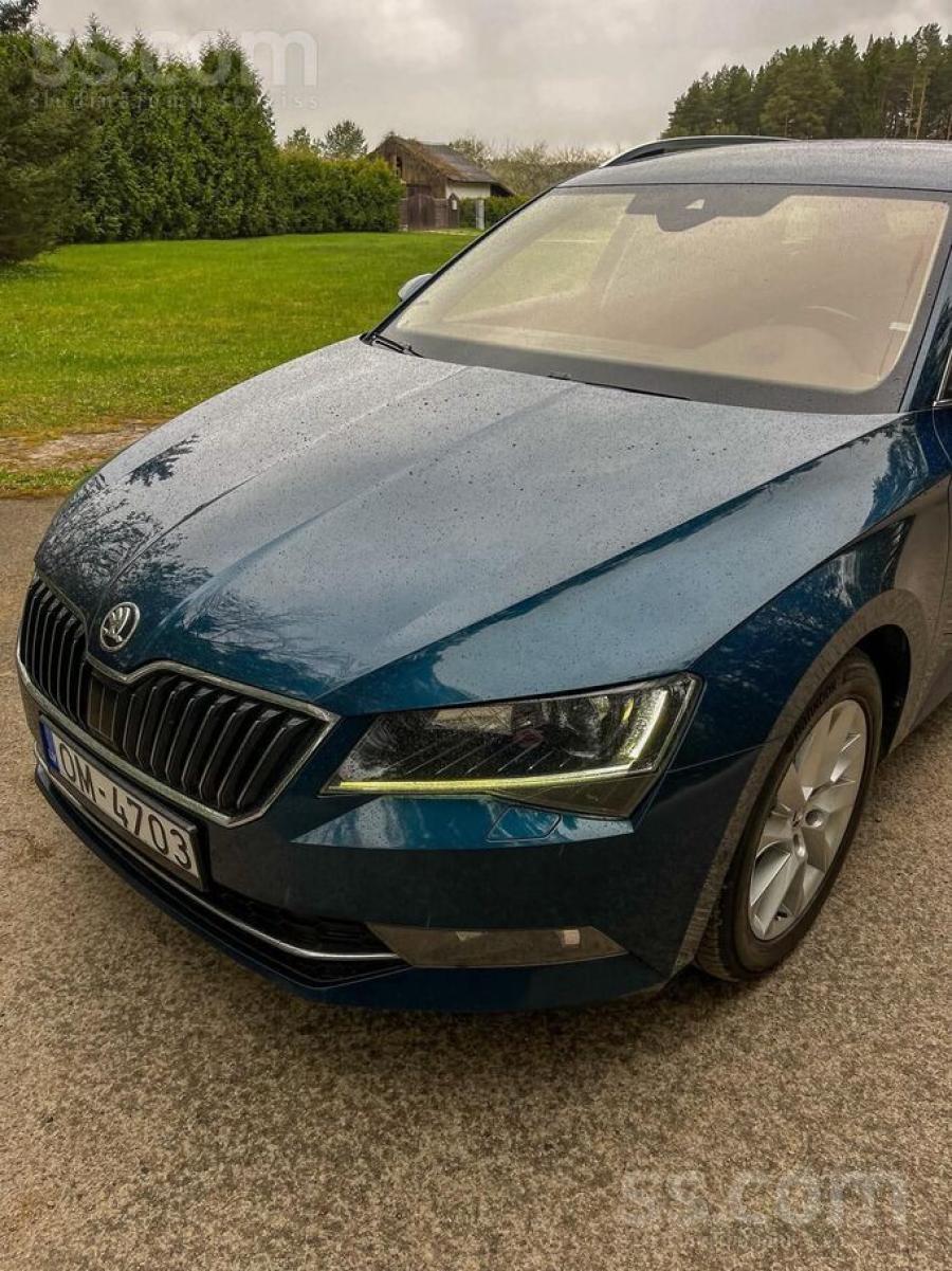 Zaļš Skoda SuperB 2018 Liepāja, ar dzinēja tilpumu 1.60 L un nobraukumu 230 tūkst. km par 12500 €, foto 1 vietnē AUTOMOTO.COM.LV