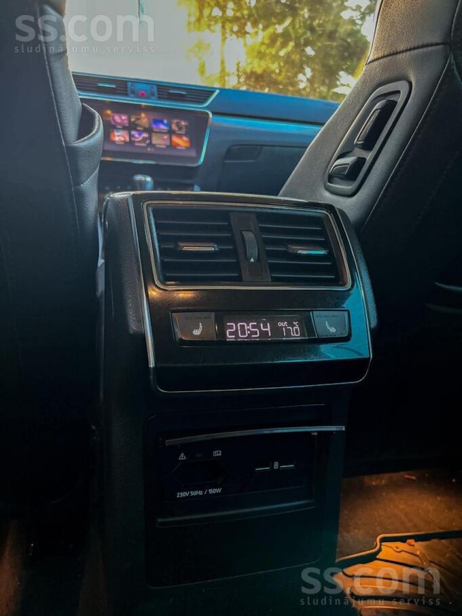Zaļš Skoda SuperB 2018 Liepāja, ar dzinēja tilpumu 1.60 L un nobraukumu 230 tūkst. km par 12500 €, foto 7 vietnē AUTOMOTO.COM.LV