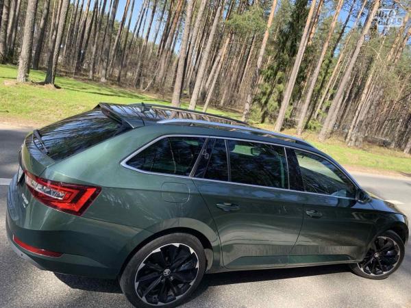 Green Skoda SuperB 2019 in Vilnius, with an engine capacity of 2.00 L and mileage of 381 thousand km for 11900 €, photo 8 on AUTOMOTO.COM.LV