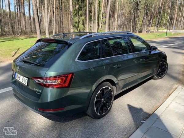 Green Skoda SuperB 2019 in Vilnius, with an engine capacity of 2.00 L and mileage of 381 thousand km for 11900 €, photo 10 on AUTOMOTO.COM.LV