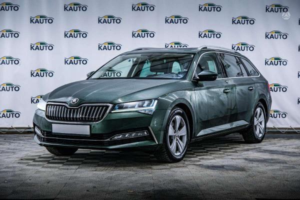 Zaļš Skoda SuperB 2021 Kauņa, ar dzinēja tilpumu 1.40 L un nobraukumu 191 tūkst. km par 16990 €, foto 1 vietnē AUTOMOTO.COM.LV