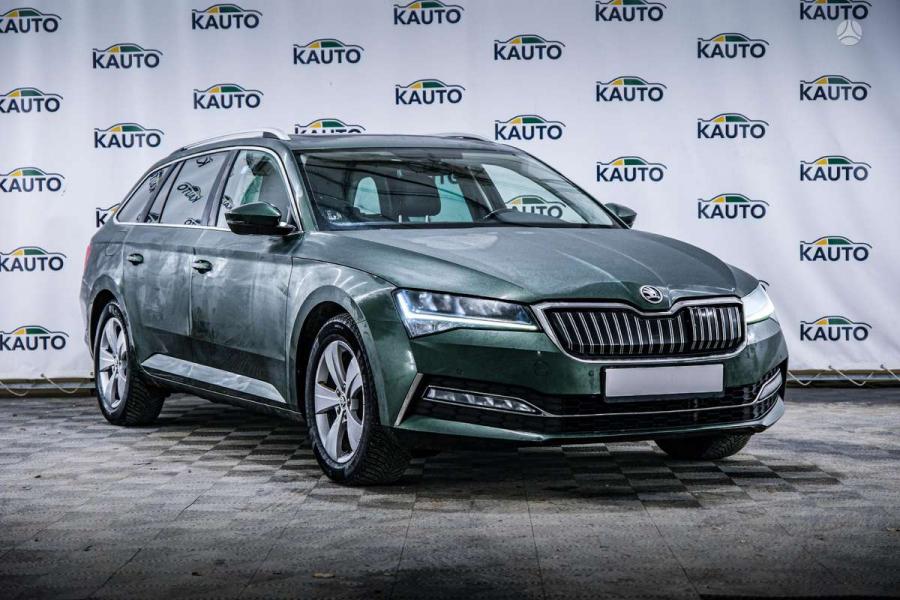 Zaļš Skoda SuperB 2021 Kauņa, ar dzinēja tilpumu 1.40 L un nobraukumu 191 tūkst. km par 16990 €, foto 2 vietnē AUTOMOTO.COM.LV
