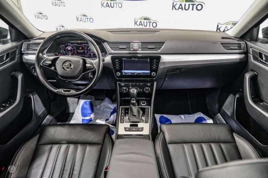 Zaļš Skoda SuperB 2021 Kauņa, ar dzinēja tilpumu 1.40 L un nobraukumu 191 tūkst. km par 16990 €, foto 8 vietnē AUTOMOTO.COM.LV