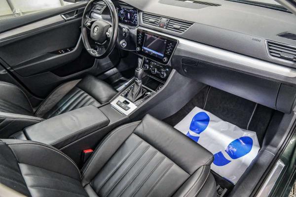 Zaļš Skoda SuperB 2021 Kauņa, ar dzinēja tilpumu 1.40 L un nobraukumu 191 tūkst. km par 16990 €, foto 11 vietnē AUTOMOTO.COM.LV
