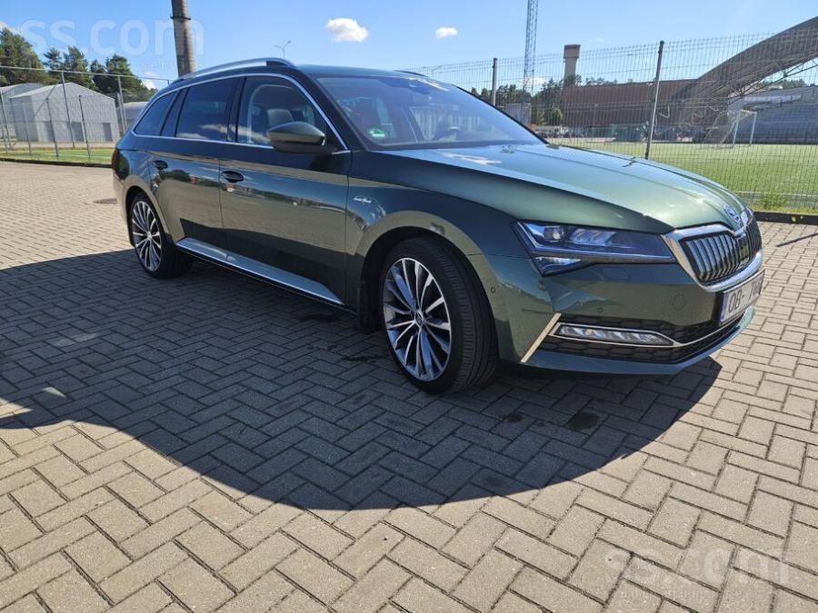 Zaļš Skoda SuperB 2021 Valmiera, ar dzinēja tilpumu 1.40 L un nobraukumu 120 tūkst. km par 19000 €, foto 4 vietnē AUTOMOTO.COM.LV