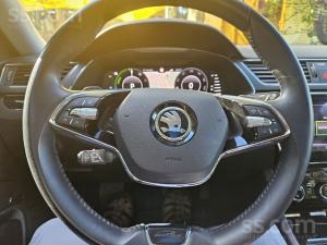 Zaļš Skoda SuperB 2021 Valmiera, ar dzinēja tilpumu 1.40 L un nobraukumu 120 tūkst. km par 19000 €, foto 5 vietnē AUTOMOTO.COM.LV