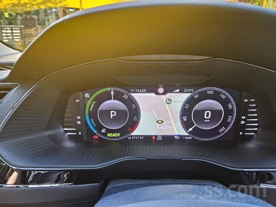 Zaļš Skoda SuperB 2021 Valmiera, ar dzinēja tilpumu 1.40 L un nobraukumu 120 tūkst. km par 19000 €, foto 11 vietnē AUTOMOTO.COM.LV
