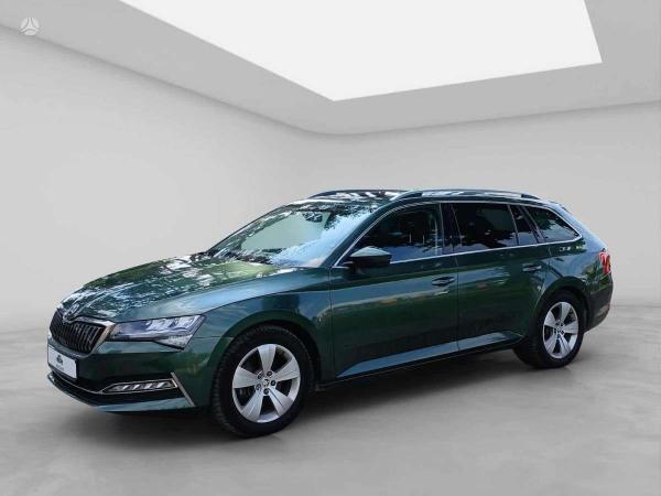 Zaļš Skoda SuperB 2021 Viļņa, ar dzinēja tilpumu 1.40 L un nobraukumu 191 tūkst. km par 16990 €, foto  vietnē AUTOMOTO.COM.LV