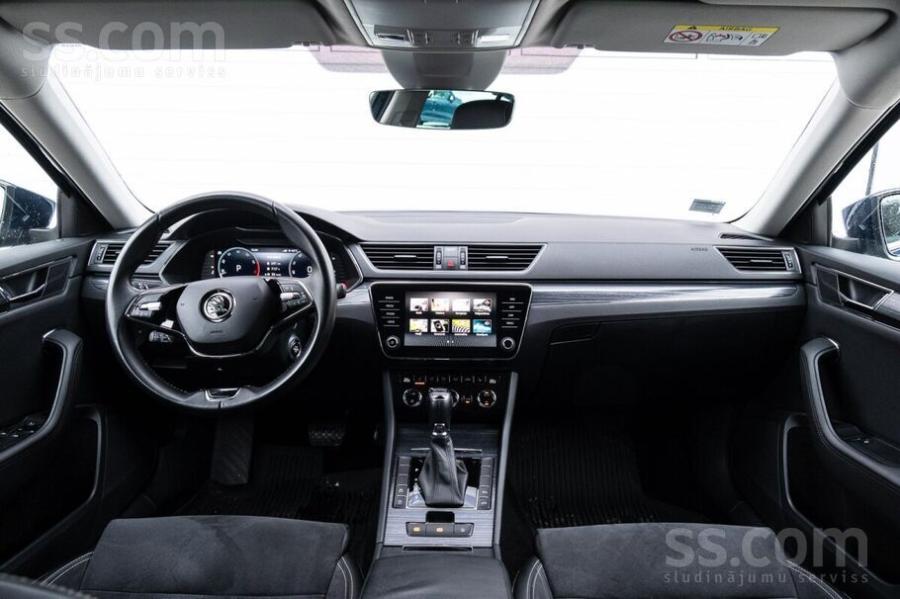 Zaļš Skoda SuperB 2022 Rīga, ar dzinēja tilpumu 1.50 L un nobraukumu 128 tūkst. km par 22950 €, foto 9 vietnē AUTOMOTO.COM.LV