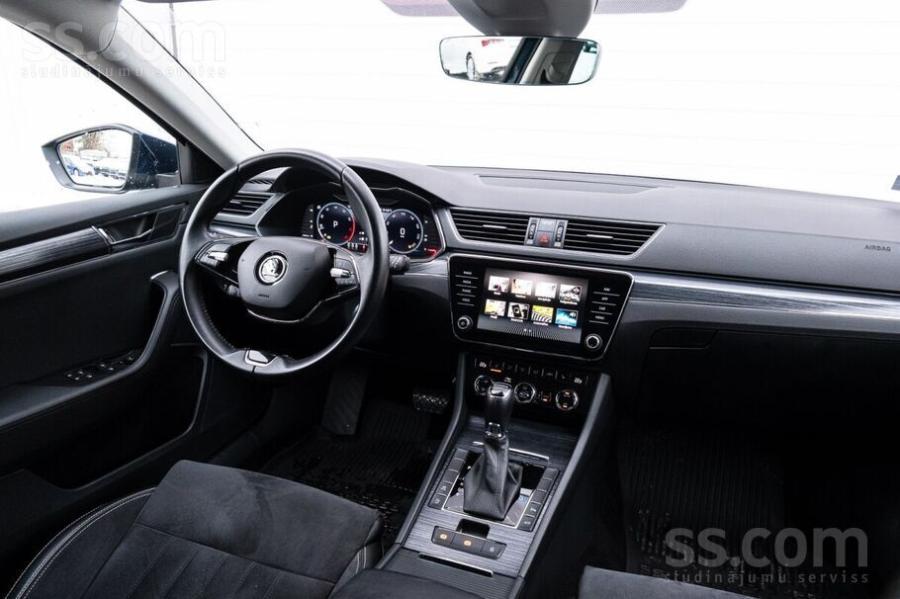 Zaļš Skoda SuperB 2022 Rīga, ar dzinēja tilpumu 1.50 L un nobraukumu 128 tūkst. km par 22950 €, foto 10 vietnē AUTOMOTO.COM.LV