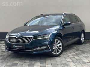 Green Skoda SuperB 2022 in Riga, with an engine capacity of 2.00 L and mileage of 115 thousand km for 22950 €, photo  on AUTOMOTO.COM.LV