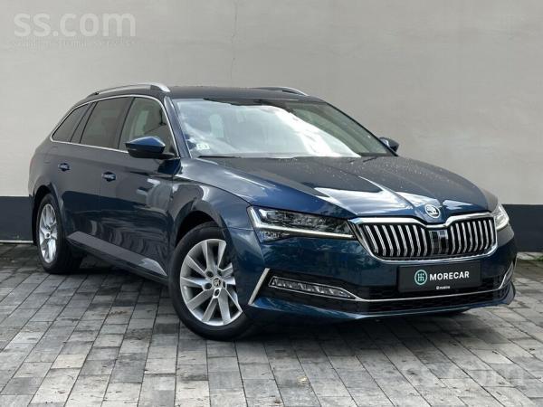 Zaļš Skoda SuperB 2022 Rīga, ar dzinēja tilpumu 2.00 L un nobraukumu 115 tūkst. km par 22950 €, foto 2 vietnē AUTOMOTO.COM.LV