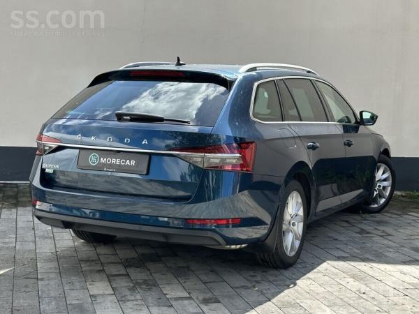 Zaļš Skoda SuperB 2022 Rīga, ar dzinēja tilpumu 2.00 L un nobraukumu 115 tūkst. km par 22950 €, foto 3 vietnē AUTOMOTO.COM.LV