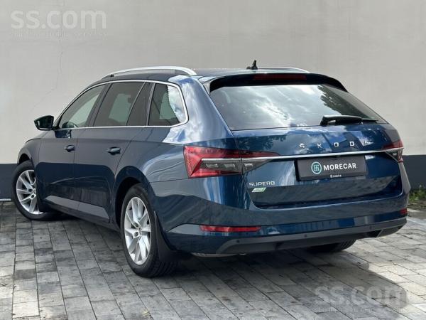 Zaļš Skoda SuperB 2022 Rīga, ar dzinēja tilpumu 2.00 L un nobraukumu 115 tūkst. km par 22950 €, foto 5 vietnē AUTOMOTO.COM.LV