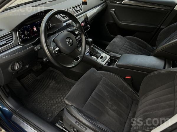 Zaļš Skoda SuperB 2022 Rīga, ar dzinēja tilpumu 2.00 L un nobraukumu 115 tūkst. km par 22950 €, foto 6 vietnē AUTOMOTO.COM.LV