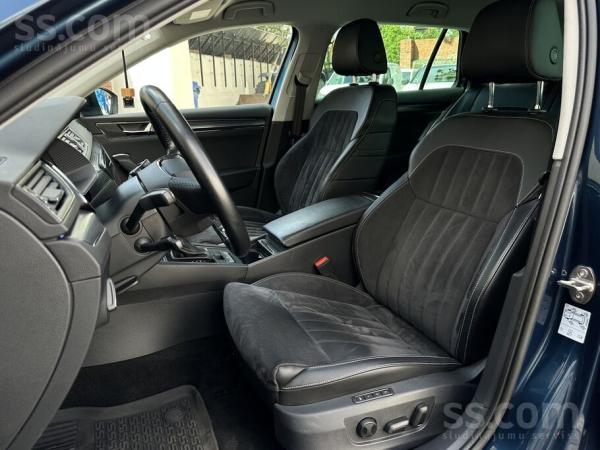 Zaļš Skoda SuperB 2022 Rīga, ar dzinēja tilpumu 2.00 L un nobraukumu 115 tūkst. km par 22950 €, foto 7 vietnē AUTOMOTO.COM.LV
