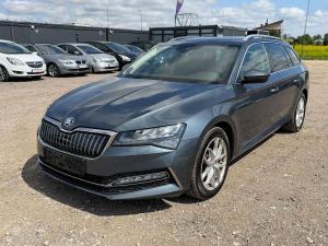 Zaļš Skoda SuperB 2022 Kauņa, ar dzinēja tilpumu 0.00 L un nobraukumu 390 tūkst. km par 9480 €, foto  vietnē AUTOMOTO.COM.LV