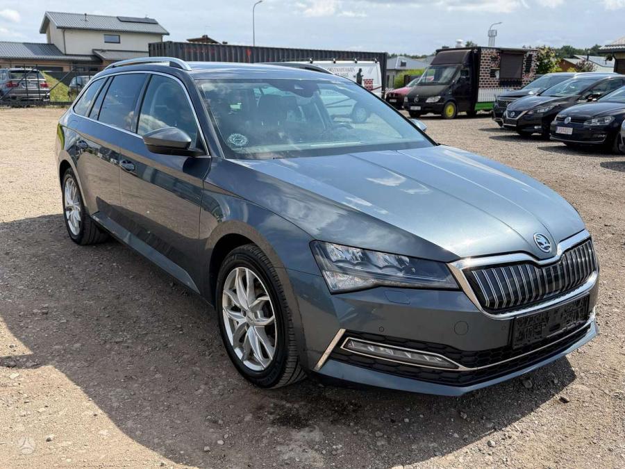 Zaļš Skoda SuperB 2022 Kauņa, ar dzinēja tilpumu 0.00 L un nobraukumu 390 tūkst. km par 9480 €, foto 3 vietnē AUTOMOTO.COM.LV