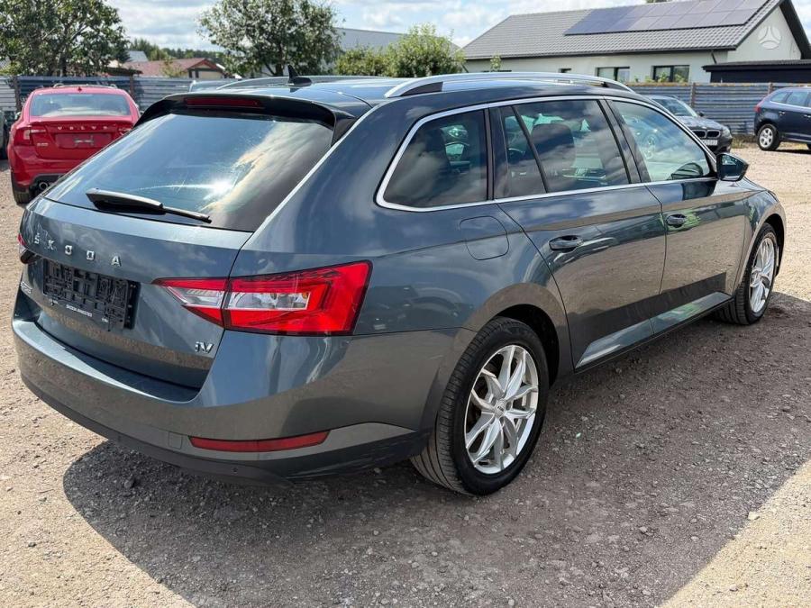 Zaļš Skoda SuperB 2022 Kauņa, ar dzinēja tilpumu 0.00 L un nobraukumu 390 tūkst. km par 9480 €, foto 4 vietnē AUTOMOTO.COM.LV