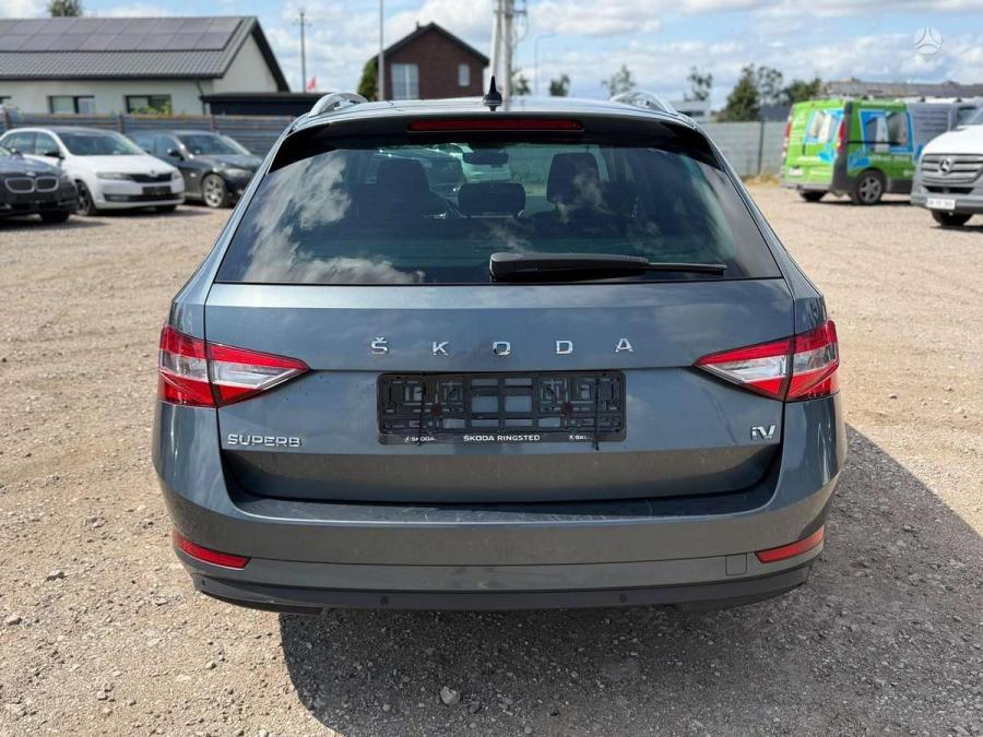 Zaļš Skoda SuperB 2022 Kauņa, ar dzinēja tilpumu 0.00 L un nobraukumu 390 tūkst. km par 9480 €, foto 6 vietnē AUTOMOTO.COM.LV